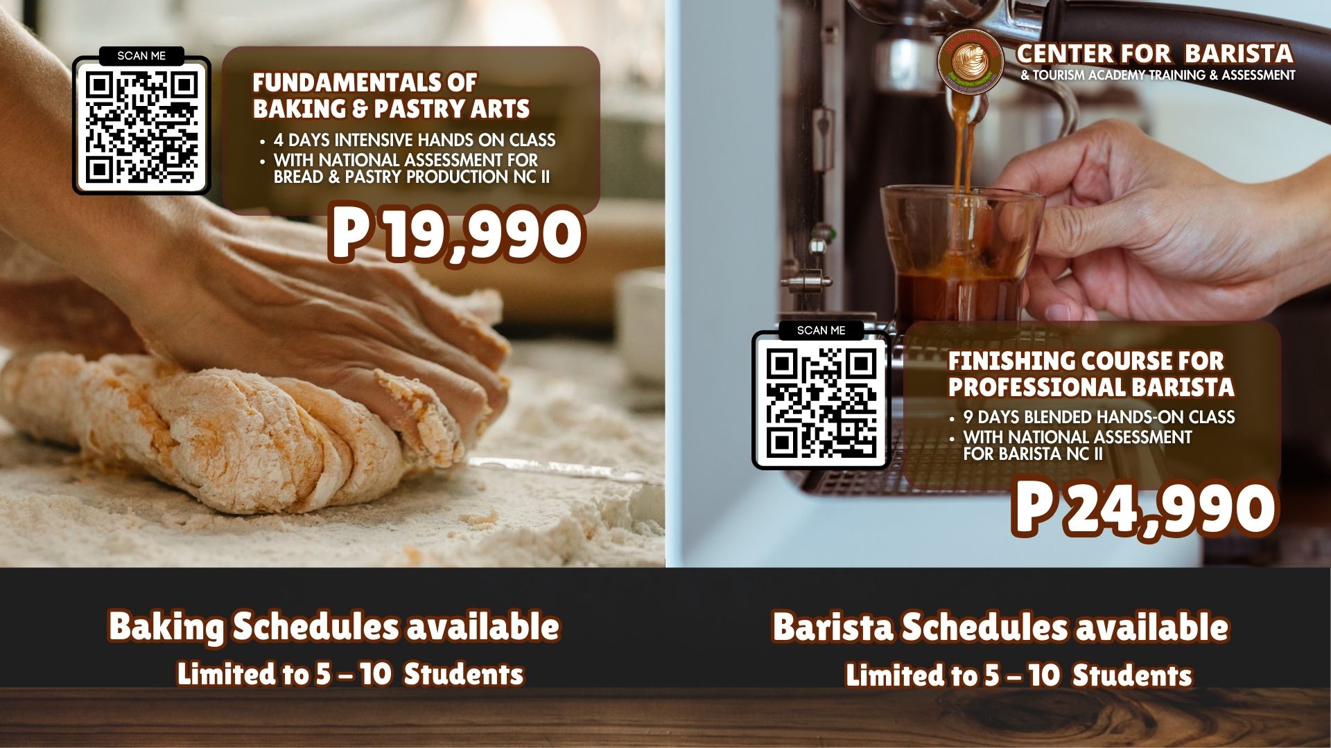 Center for Barista and Tourism Academy – Be Trained. Be Skilled. Be ...